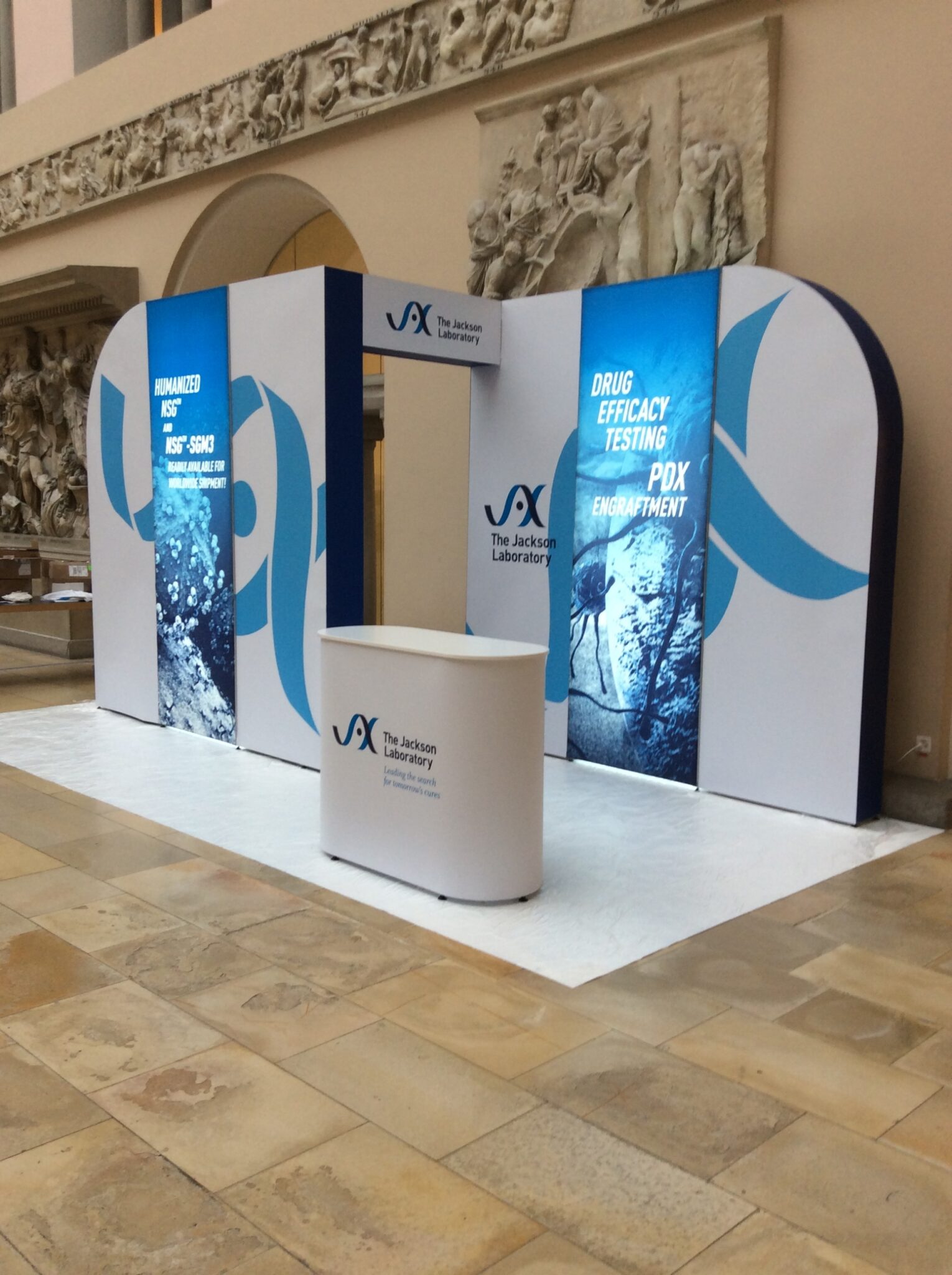 Exhibition Stand Install and Dismantle Services | EBISS UK
